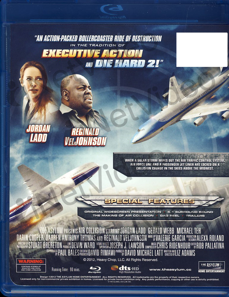 Air Collision (Blu-ray) on Blu-Ray Movie