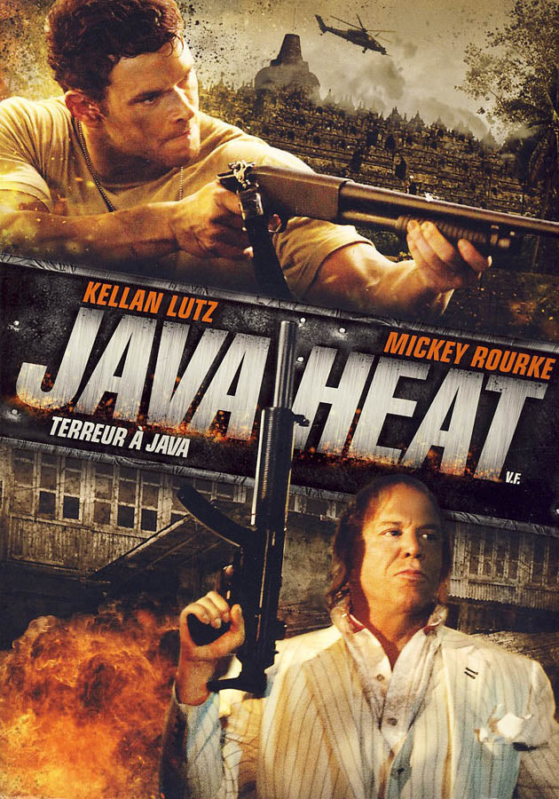 Java Heat on DVD Movie