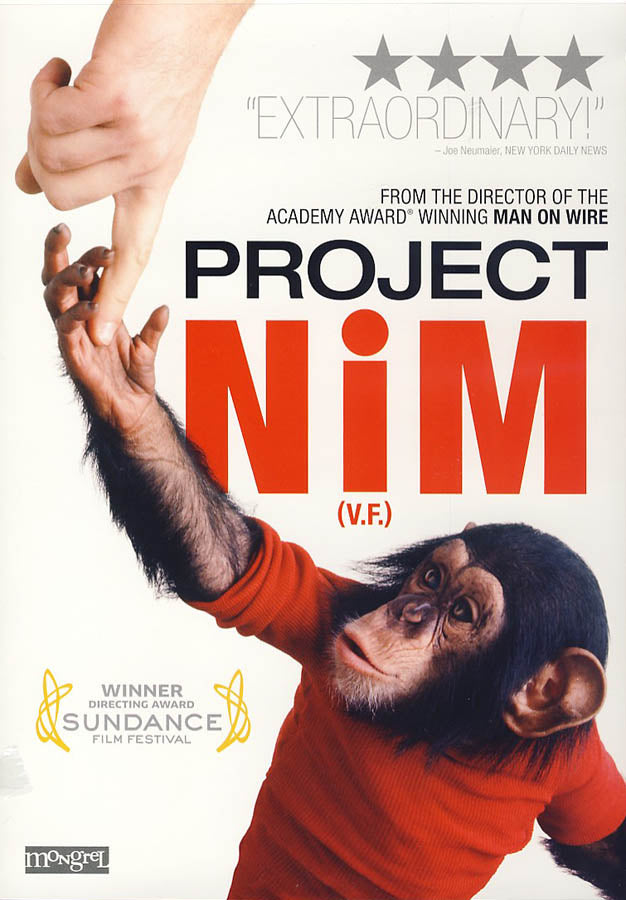 Project Nim (Bilingual) on DVD Movie