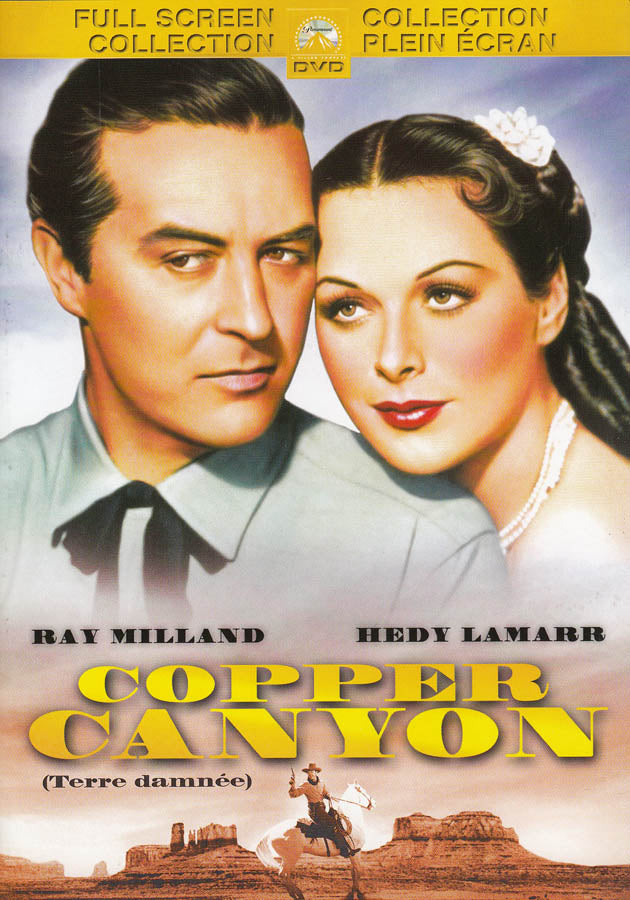Copper Canyon (Bilingual) on DVD Movie