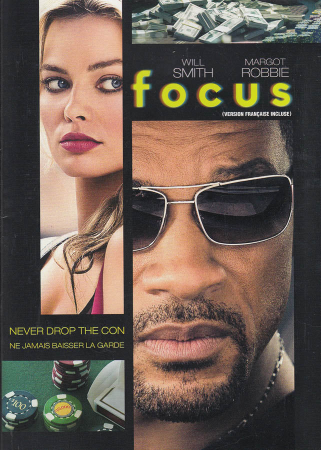 Focus (Bilingual) on DVD Movie