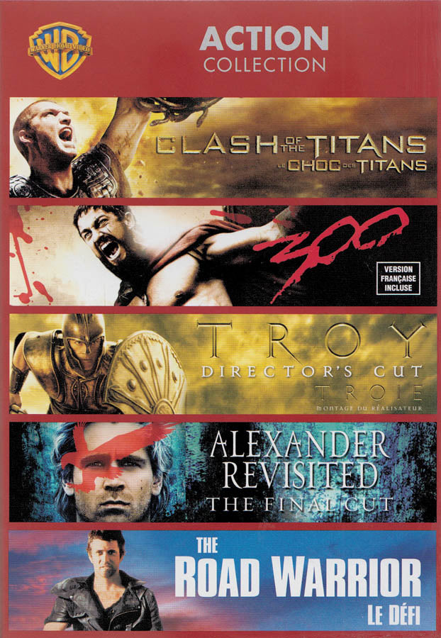 Action Collection (Clash Of The Titans .... Alexander Revisited/The ...