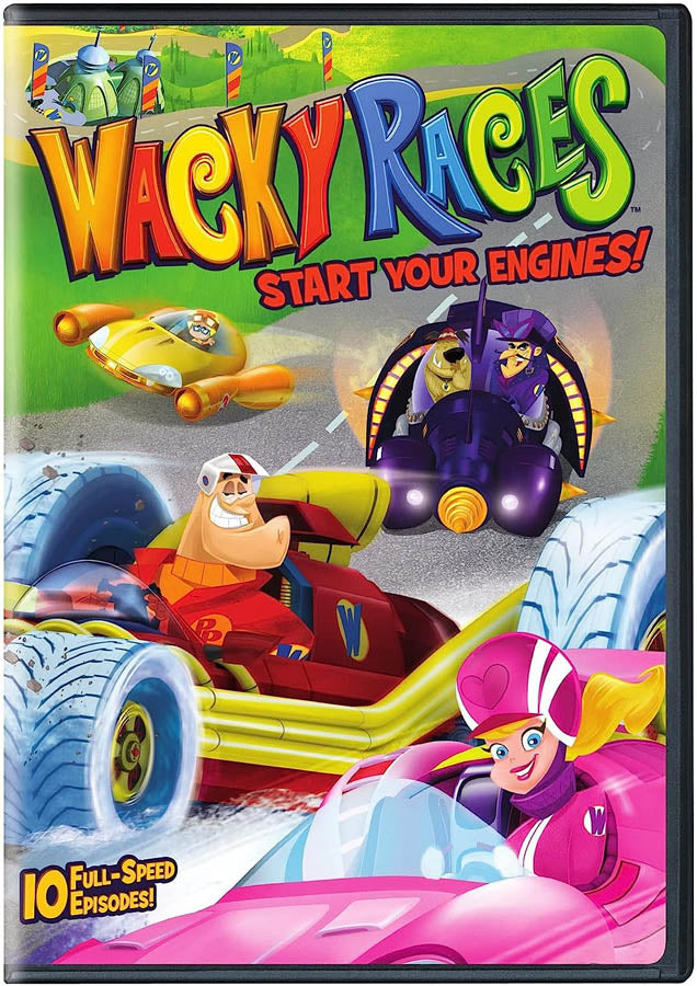 Wacky Races : Start Your Engines - Season 1, Vol. 1 on DVD Movie