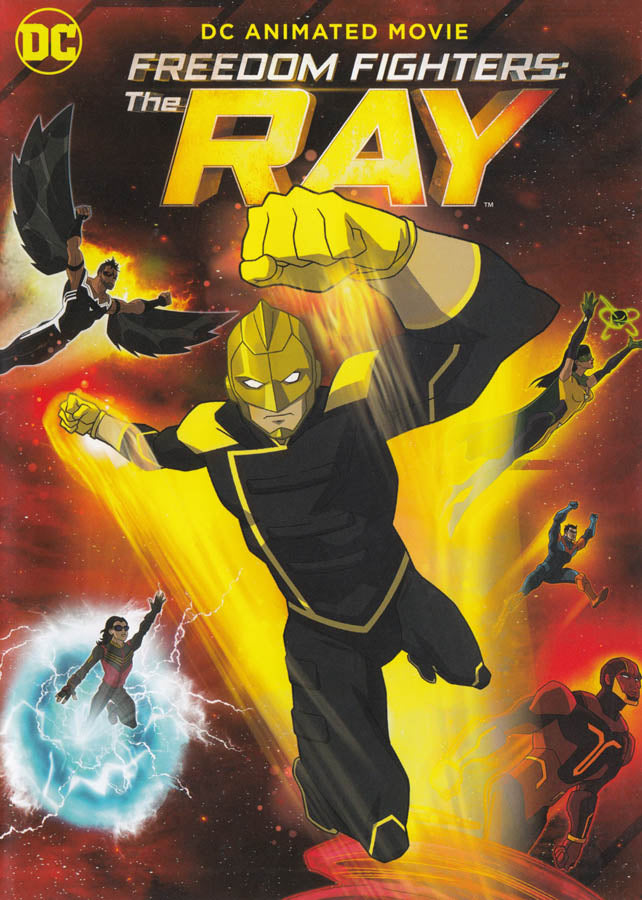 Freedom Fighters: The Ray (DC Animated Movie) on DVD Movie