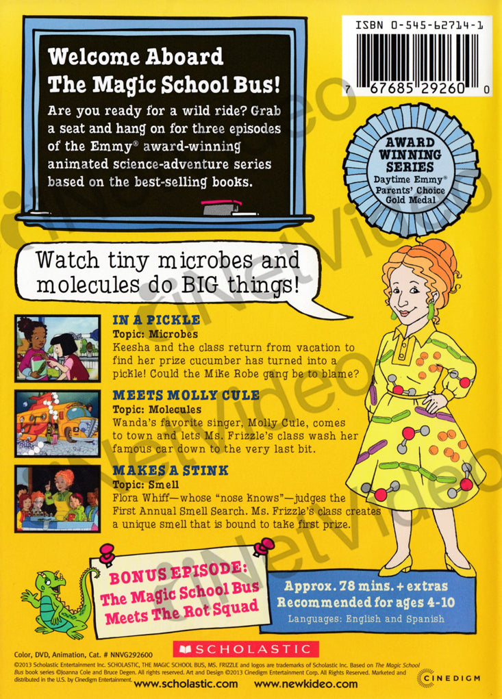 The Magic School Bus - In A Pickle on DVD Movie