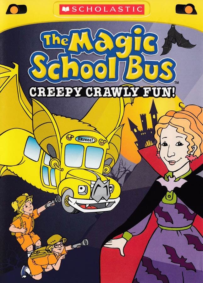 The Magic School Bus - Creepy Crawly Fun on DVD Movie