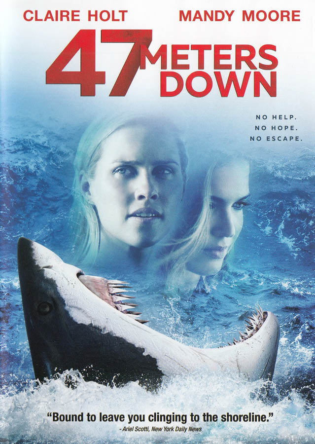 47 Meters Down on DVD Movie