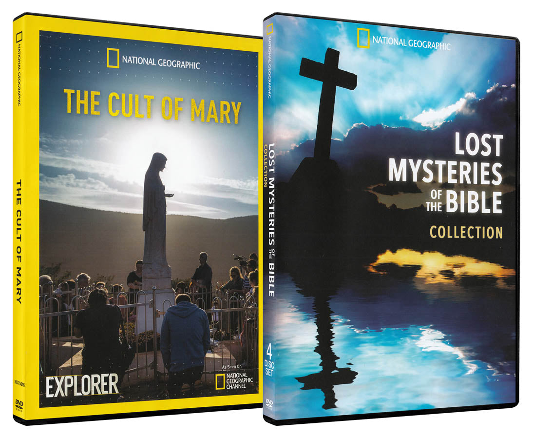 National Geographic (The Cult of Mary / Lost Mysteries of the Bible ...