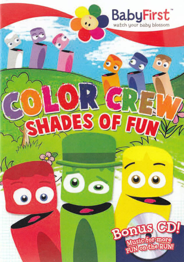 BabyFirst: Color Crew - Shades of Fun on DVD Movie