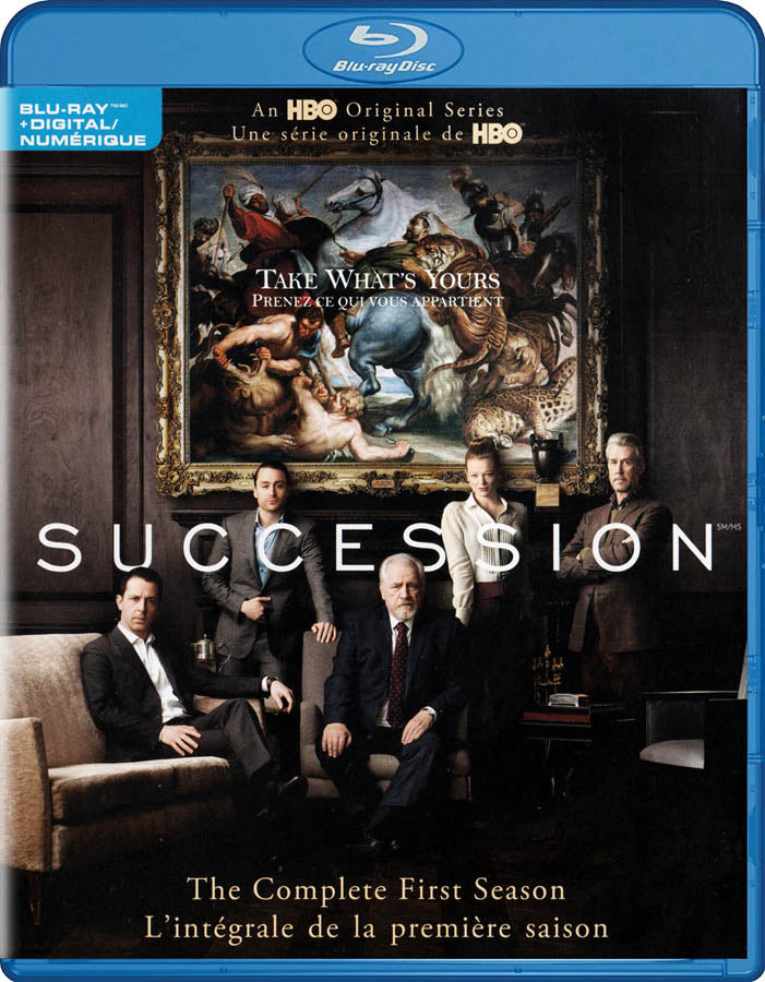 Succession: The Complete Season 1 (Blu-ray) (Bilingual) on Blu-Ray Movie