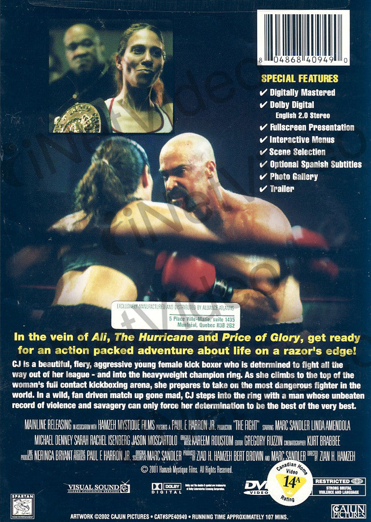 The Fight on DVD Movie