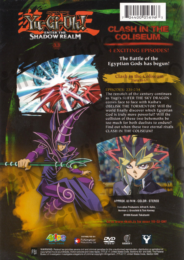 Yu-Gi-Oh! - Enter the Shadow Realm - Clash in the Coliseum (Series 3 ...