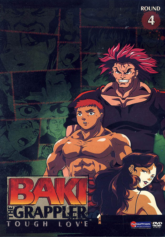 Baki the Grappler - Tough Love (Vol. 4) on DVD Movie