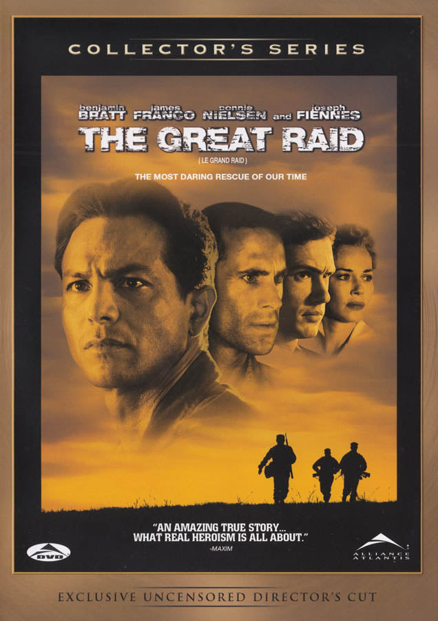 The Great Raid (Collector s Series) (Bilingual) on DVD Movie