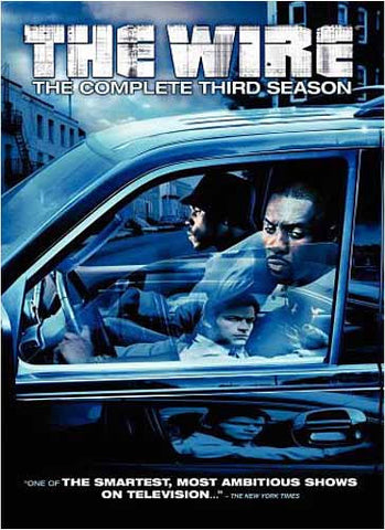 The Wire - The Complete Third Season (Boxset) on DVD Movie