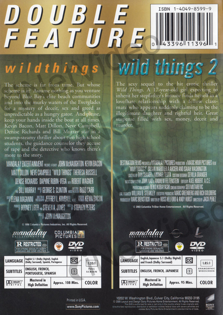 Wild Things 2 Full Movie