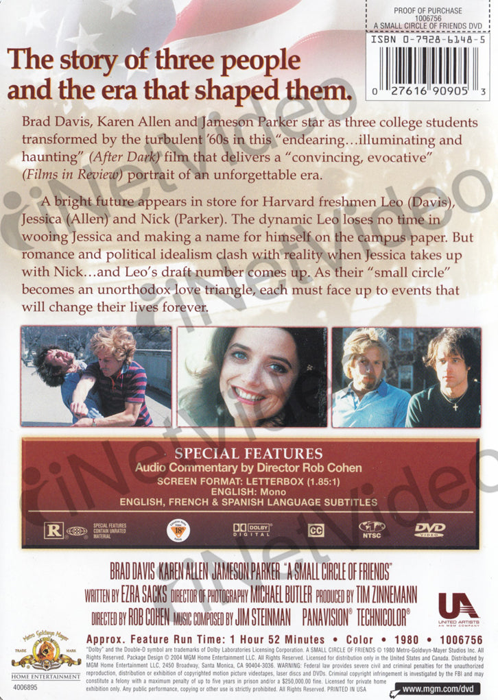 A Small Circle Of Friends Movie