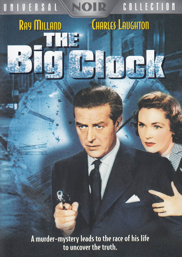 The Big Clock (Universal NOIR Collection) on DVD Movie