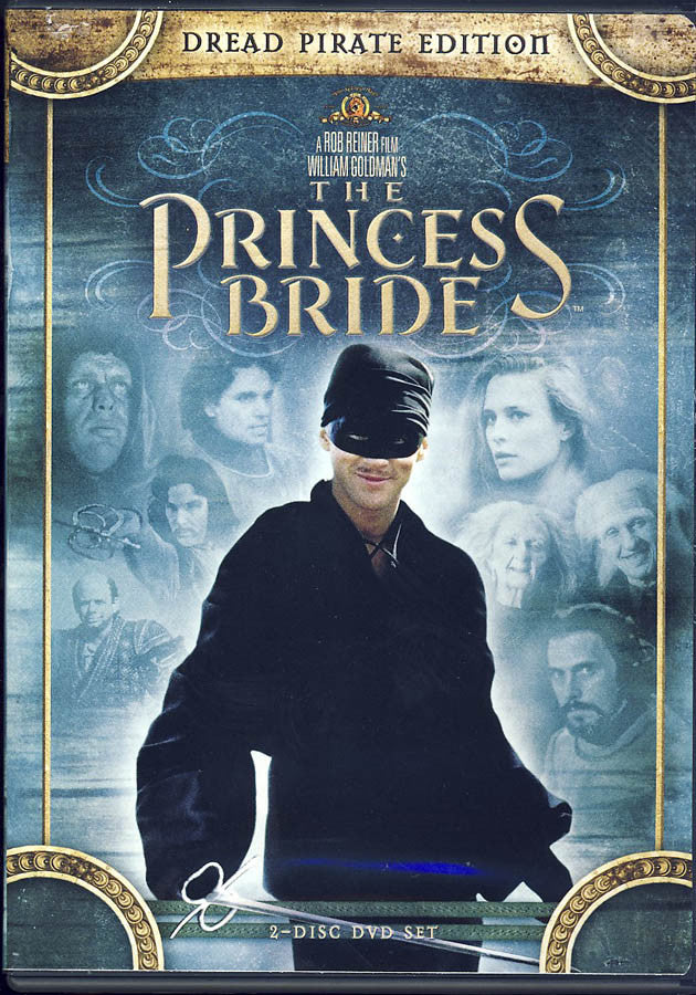 The Princess Bride - (Two Disc Dread Pirate Edition) on DVD Movie