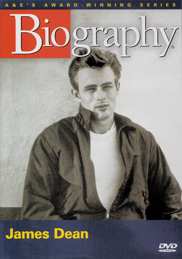 James Dean - Biography on DVD Movie