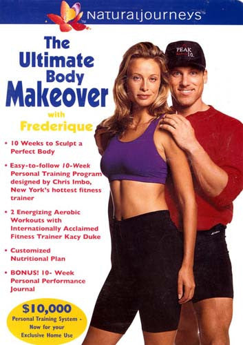 The Ultimate Body Makeover with Frederique on DVD Movie