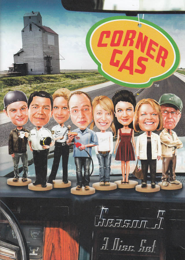 Corner Gas - Season 5 (Boxset) on DVD Movie