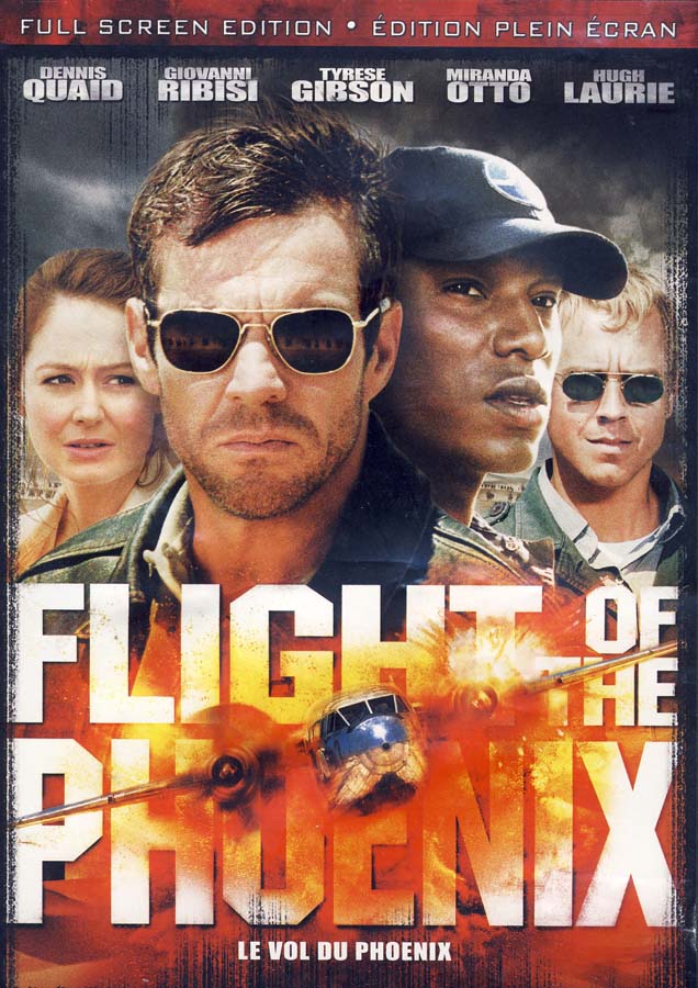 Flight of the Phoenix (Dennis Quaid) (Le Vol Du Phoenix) (Full Screen ...