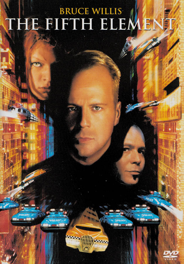The Fifth Element on DVD Movie