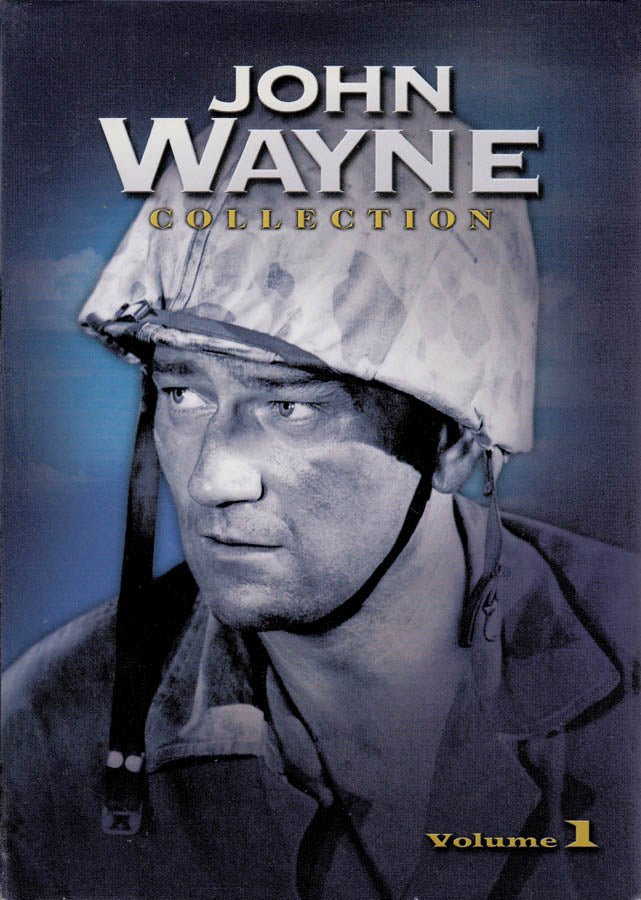 John Wayne Collection - Vol. 1 (Boxset) on DVD Movie