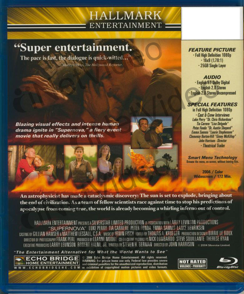 Supernova (Blu-ray) on BLU-RAY Movie
