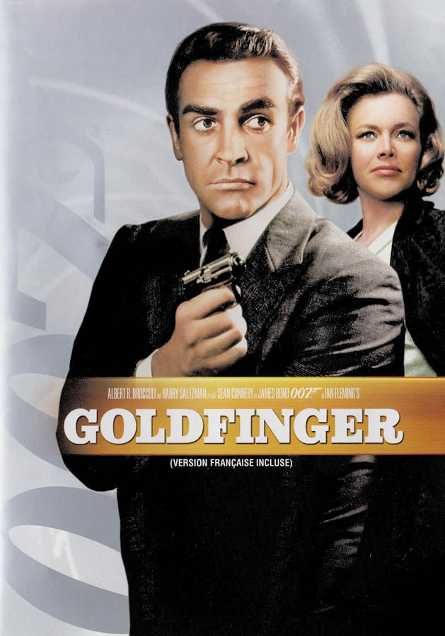 Goldfinger Dvd Cover