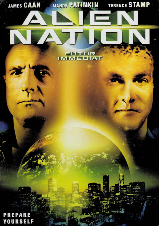 Alien Nation (Bilingual) on DVD Movie
