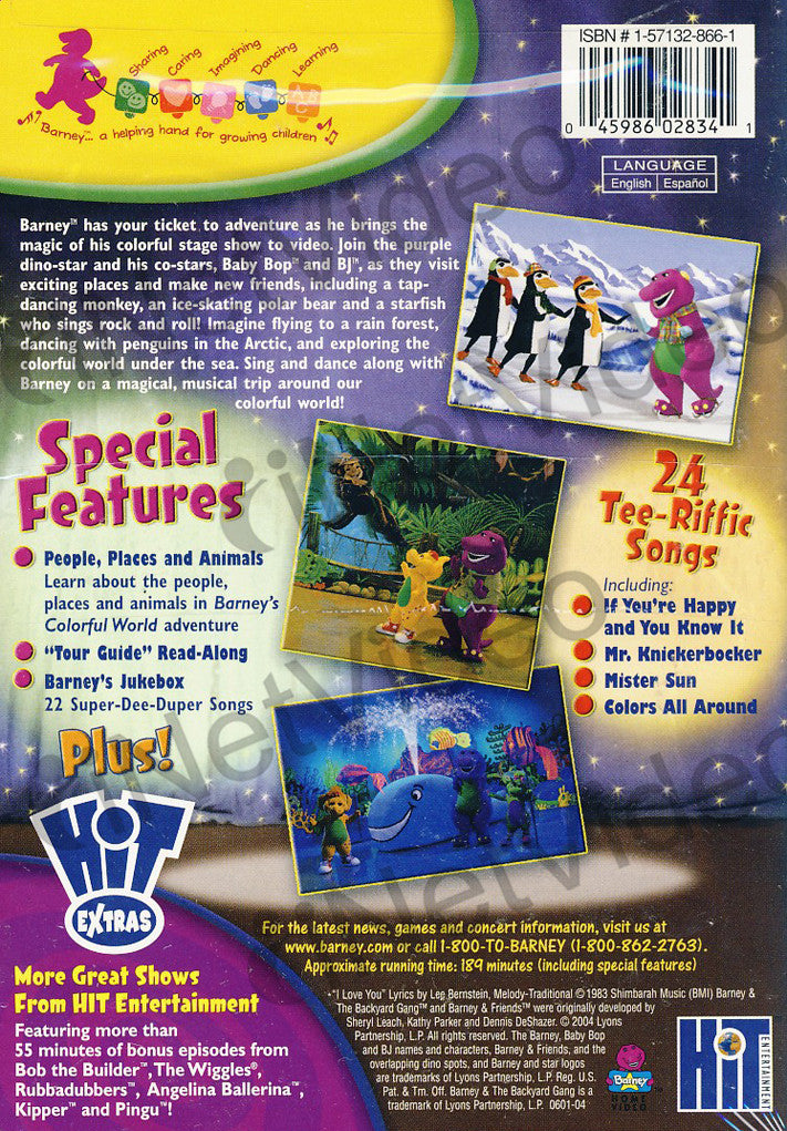 Barney You Are Special