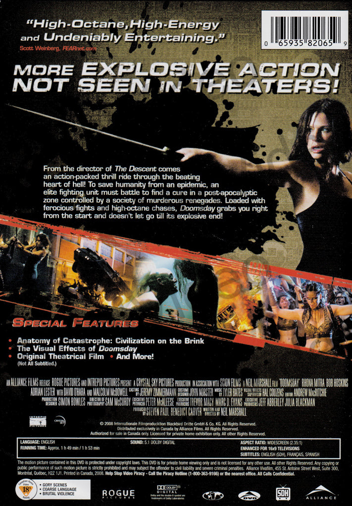 Doomsday 2008 Poster