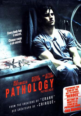 Pathology (Bilingual) on DVD Movie