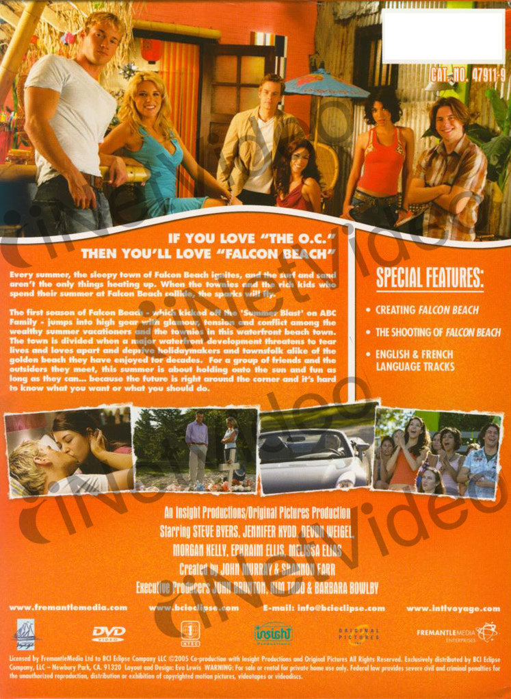 Falcon Beach - The Complete First Season (Boxset) on DVD Movie