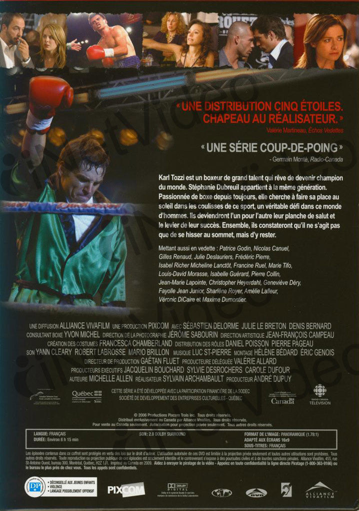 Le 7e round (Boxset) on DVD Movie