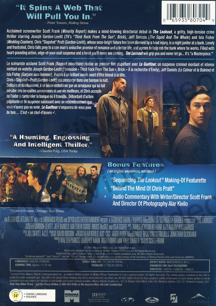 The Lookout 2007 Posters