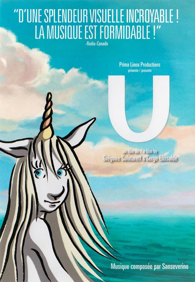 U (Bilingual) on DVD Movie