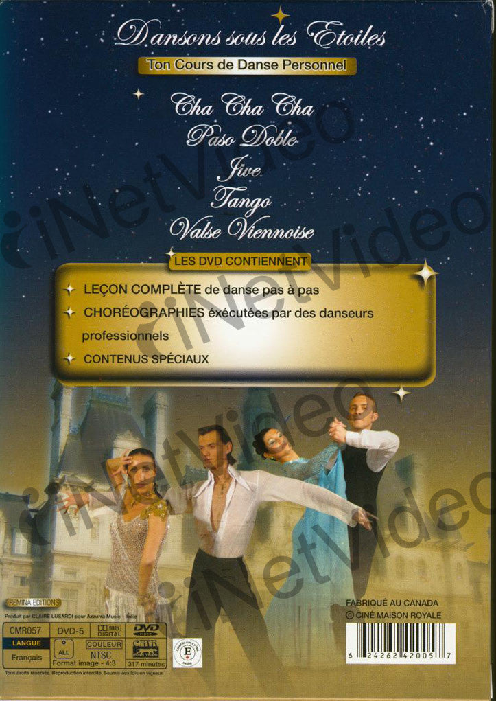 Dansons Sous Les Etoiles (Cha Cha Cha/Paso Doble/Five/Tango/Valse ...