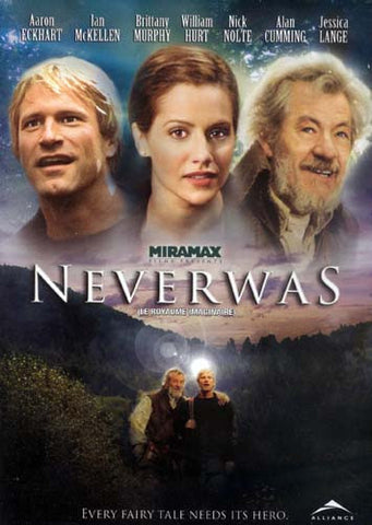 Neverwas (Bilingual) on DVD Movie