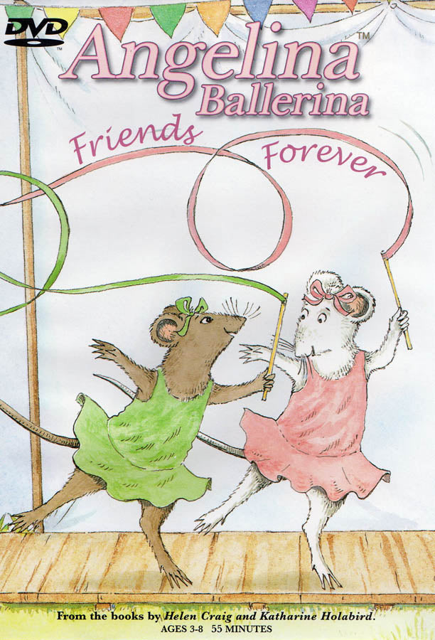 Angelina Ballerina And Friends