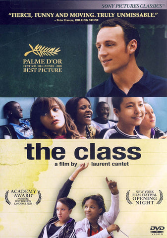 The Class on DVD Movie