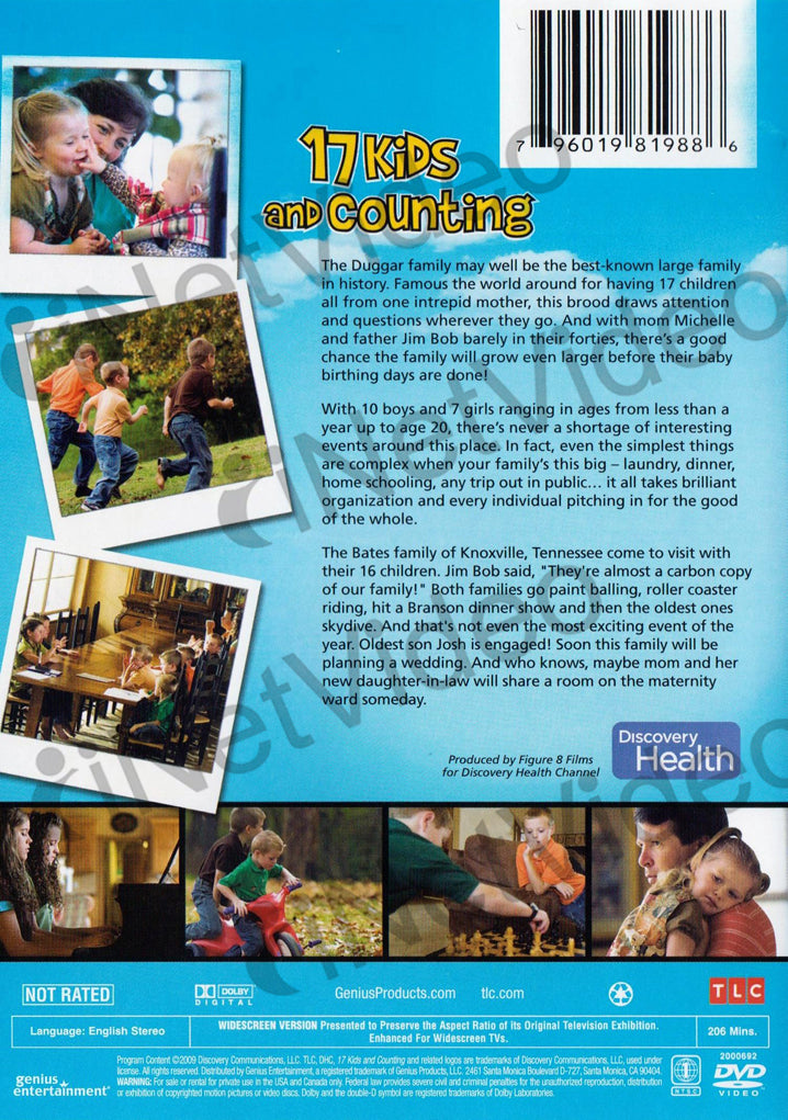 17 Kids and Counting on DVD Movie
