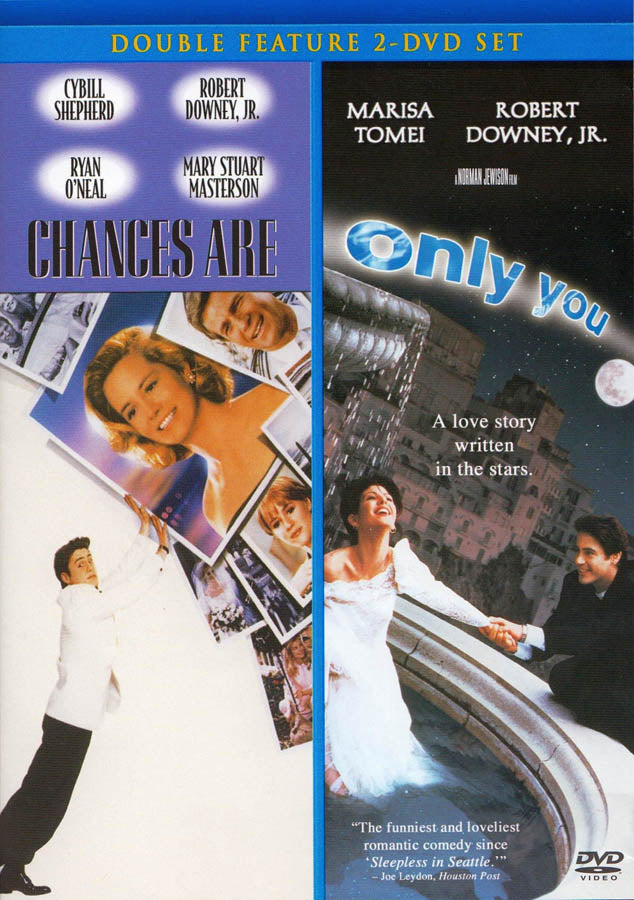 Chances Are / Only You (Double Feature 2-DVD Set) on DVD Movie