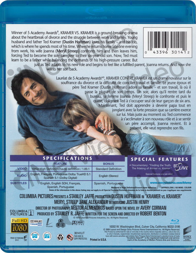 Kramer Vs Kramer Dvd