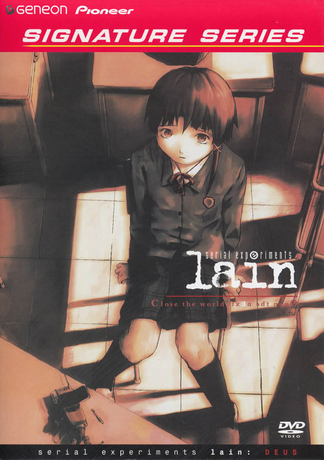 Serial Experiments Lain - Deus on DVD Movie