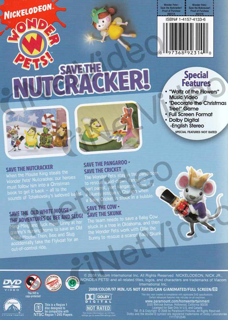 Wonder Pets Save The Reindeer