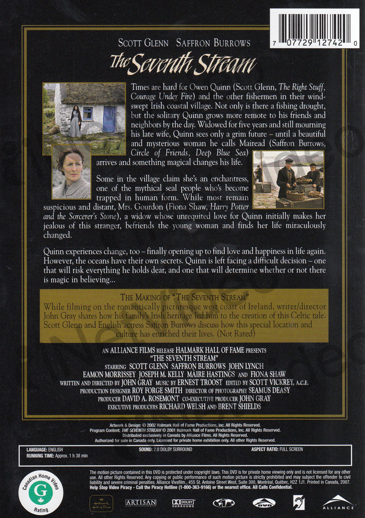 The Seventh Stream on DVD Movie