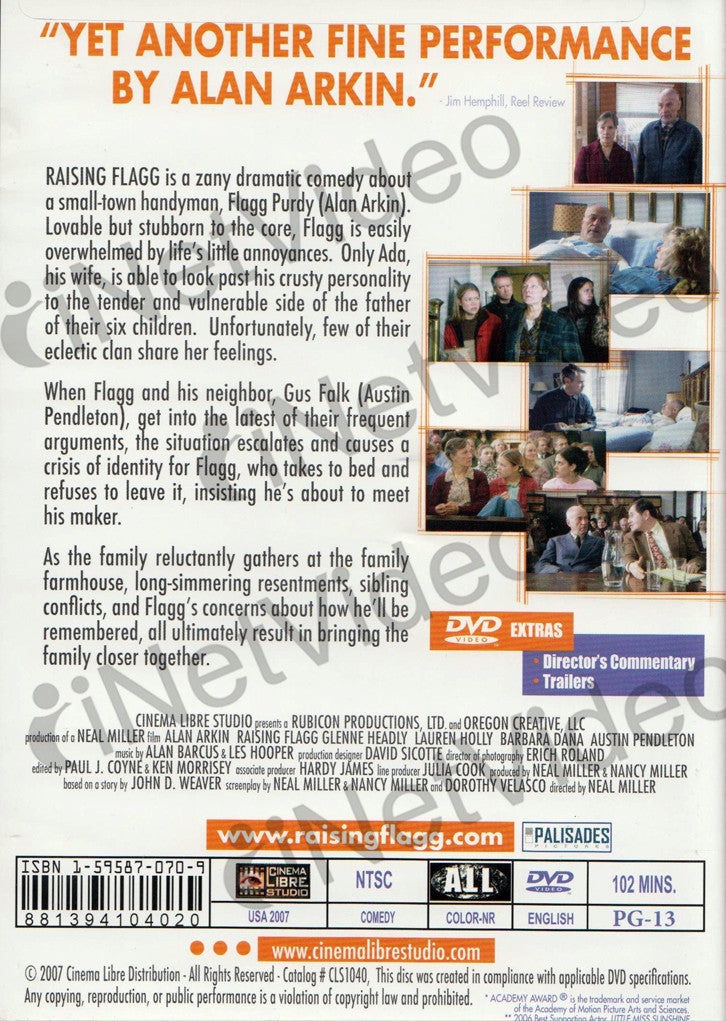 Raising Flagg on DVD Movie